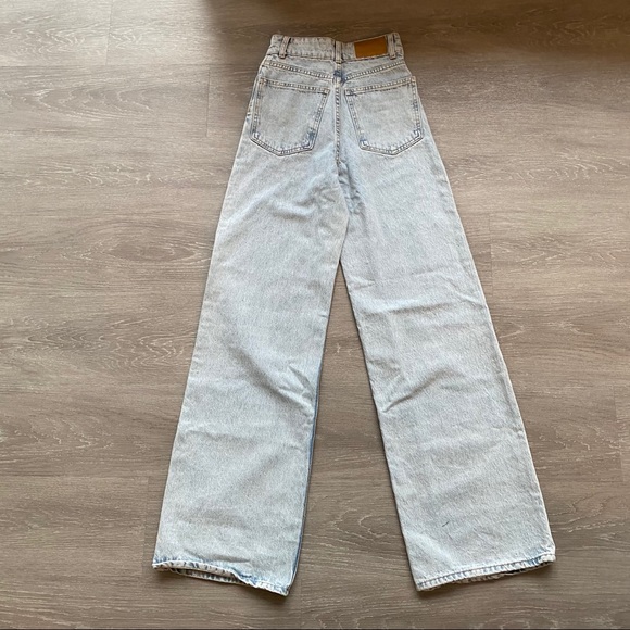 Zara | Jeans | Zara Wide Leg Jeans Light Wash | Poshmark